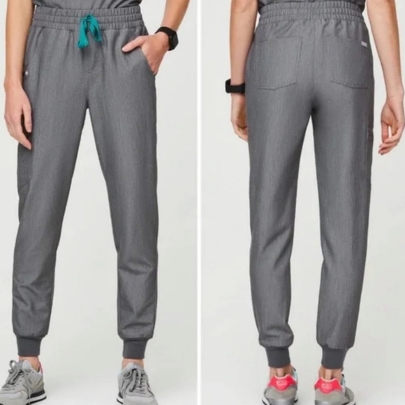 Figs | Pants & Jumpsuits | Figs Zamora Joggers Graphite Size L | Poshmark